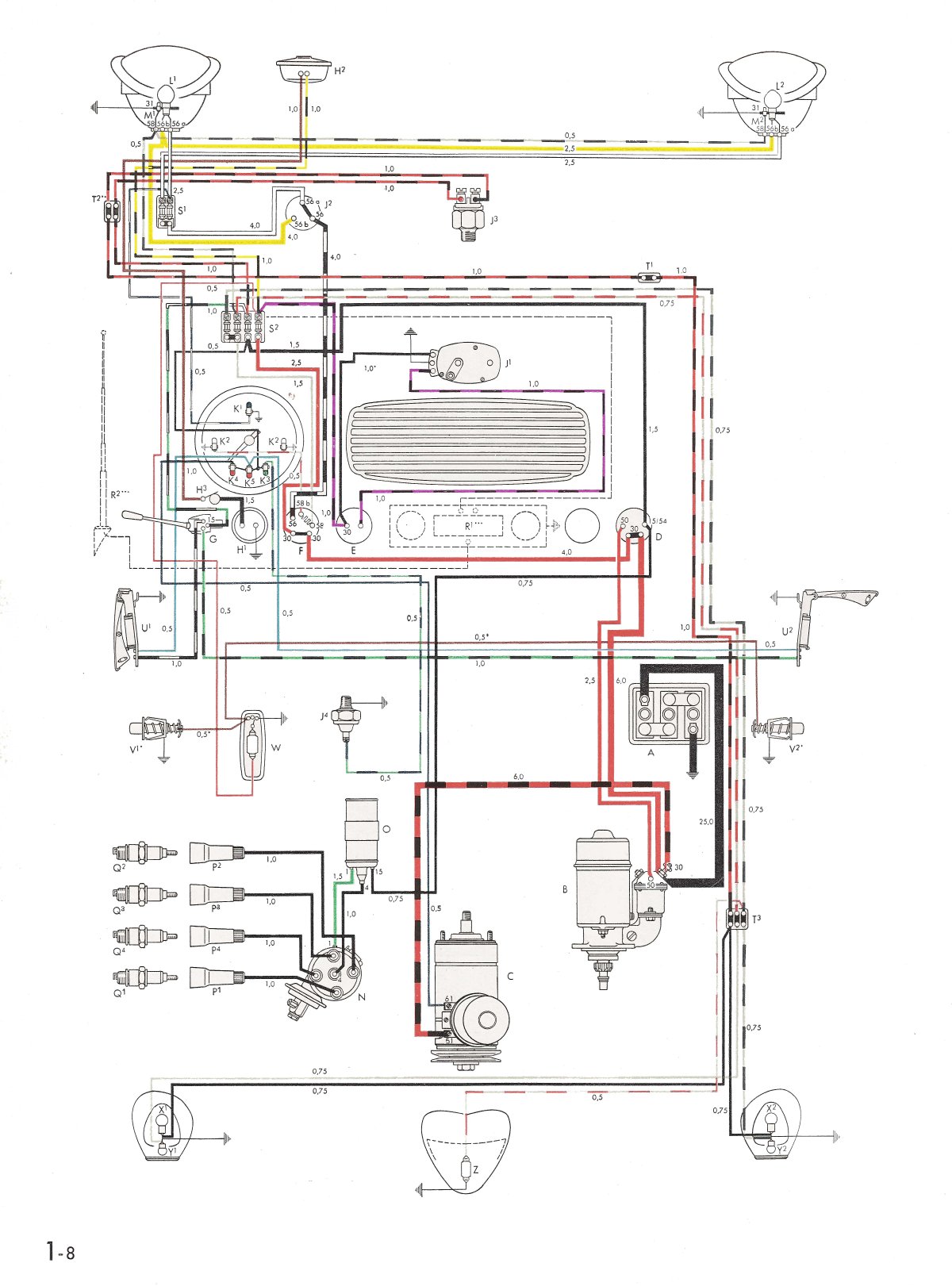 Vw Mfd Wiring Diagram