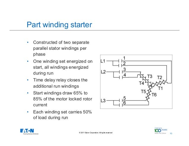 Weg Part Winding Start Wiring Diagram 12 Lead