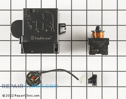 Whirlpool Start And Overload Relay All In One Wiring Diagram