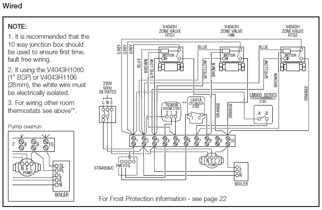 Wiring Diagram For A Pr32u