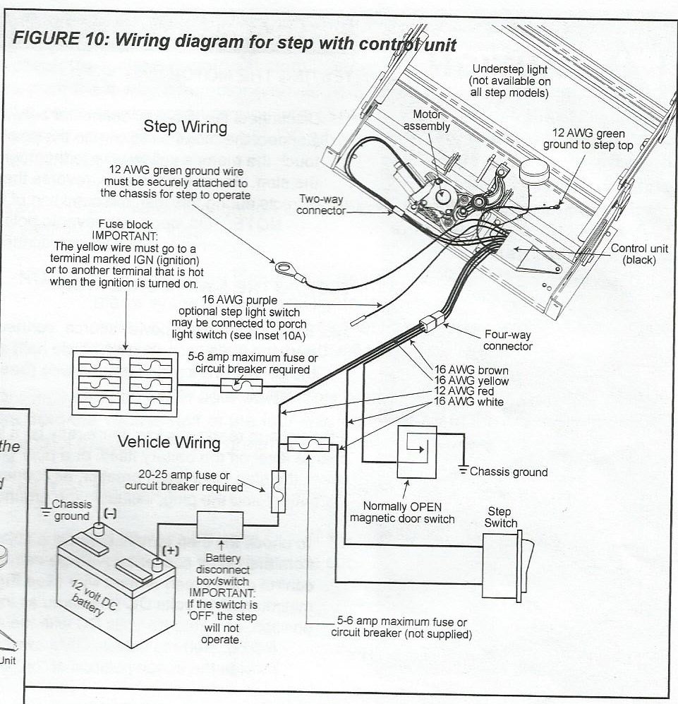 Wiring Diagram For Kwikee Step Module