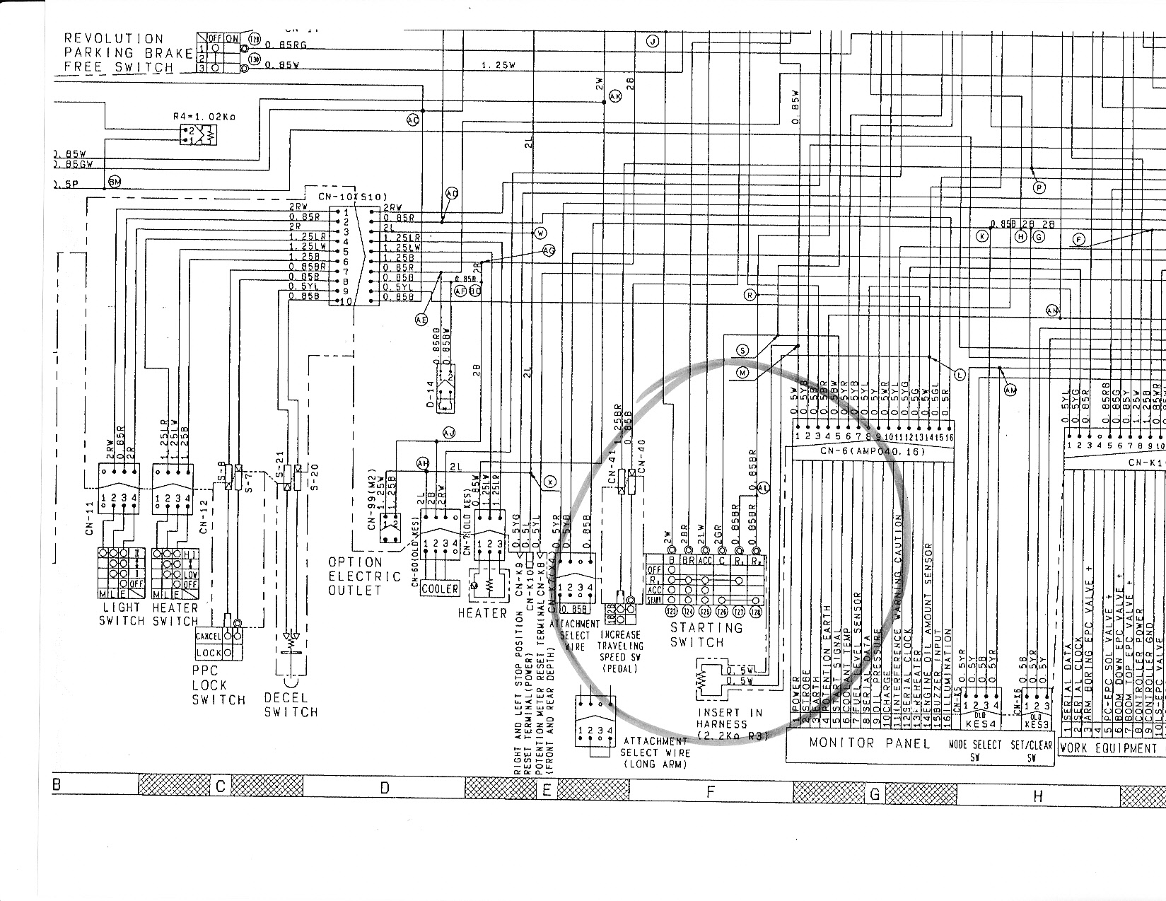Wiring Diagram For Trackhoe 150 Kamotsa