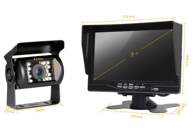 Wisecomm Ccd Camera With Red Black And Yellow Wiring Diagram