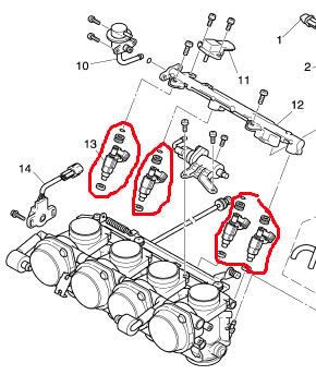 Yamaha R6 Carburetor Diagram