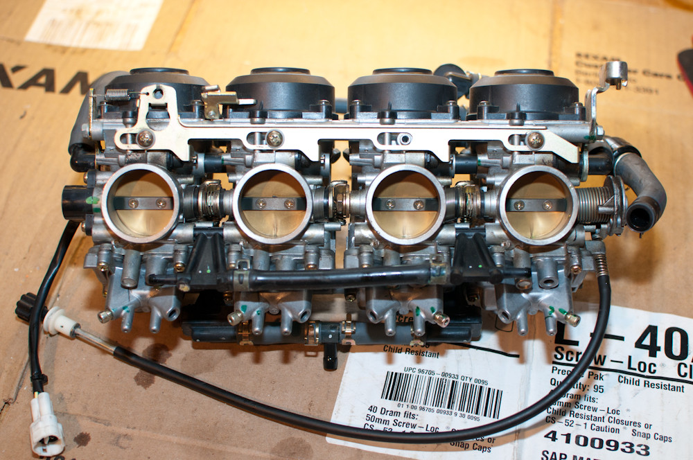 Yamaha R6 Carburetor Diagram