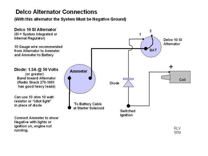 The Ultimate Guide to 1 Wire Alternator Wiring: A Simplified Approach