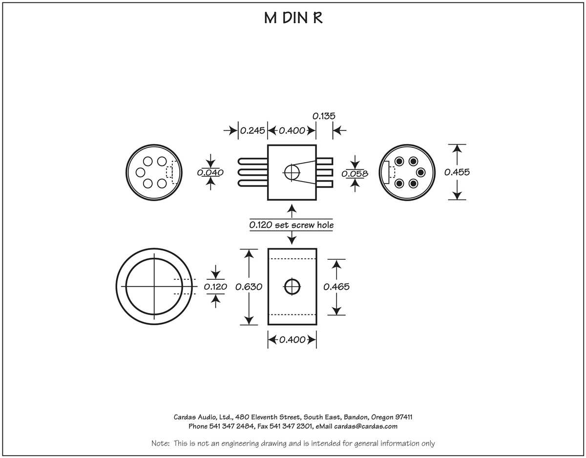 A Comprehensive Guide: Wiring Diagram for 5 Pin DIN Plug
