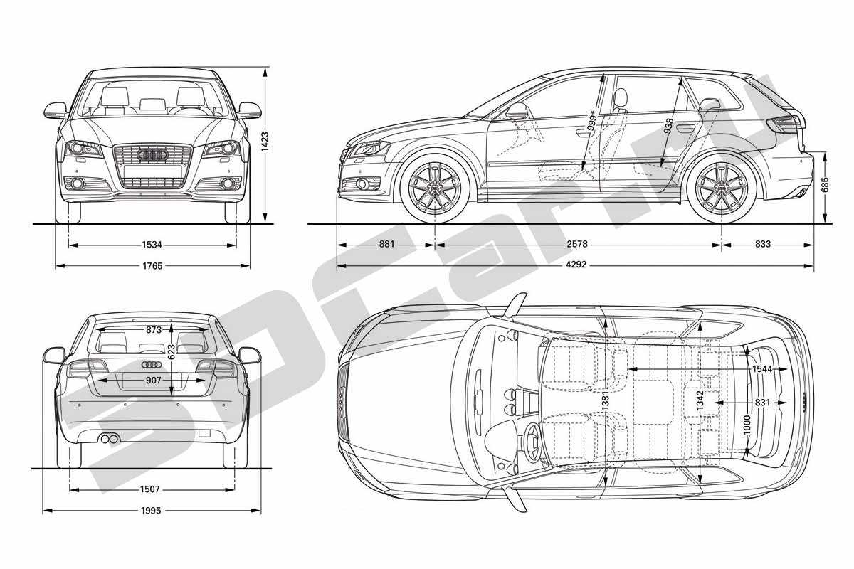 The Ultimate Guide: An Audi A3 Parts Diagram for Easy Reference