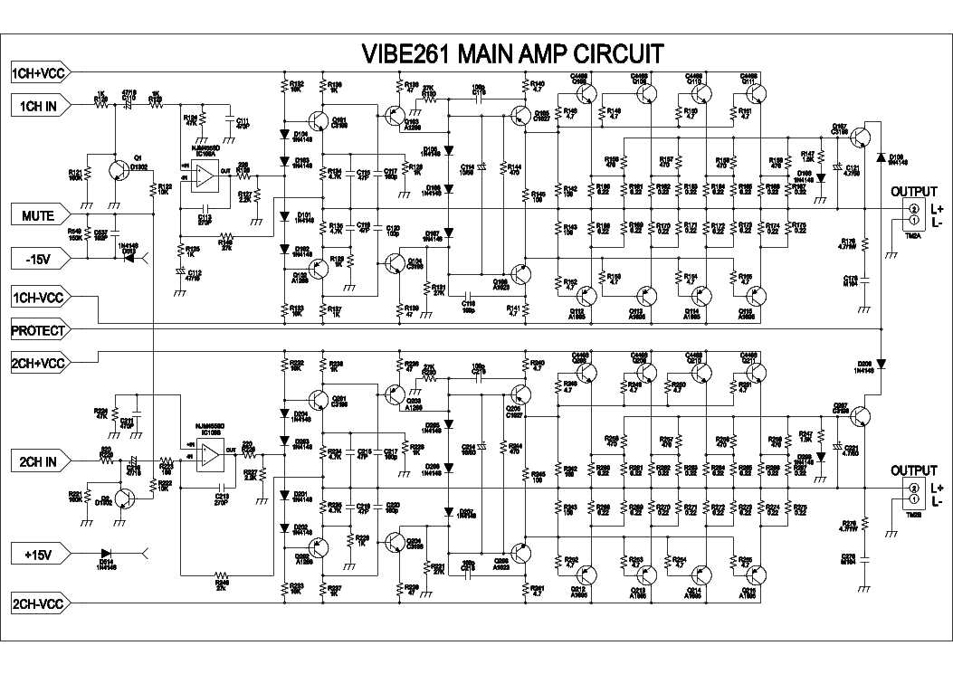 How to Build the Perfect Car Amplifier Schematic: A Step-by-Step Guide