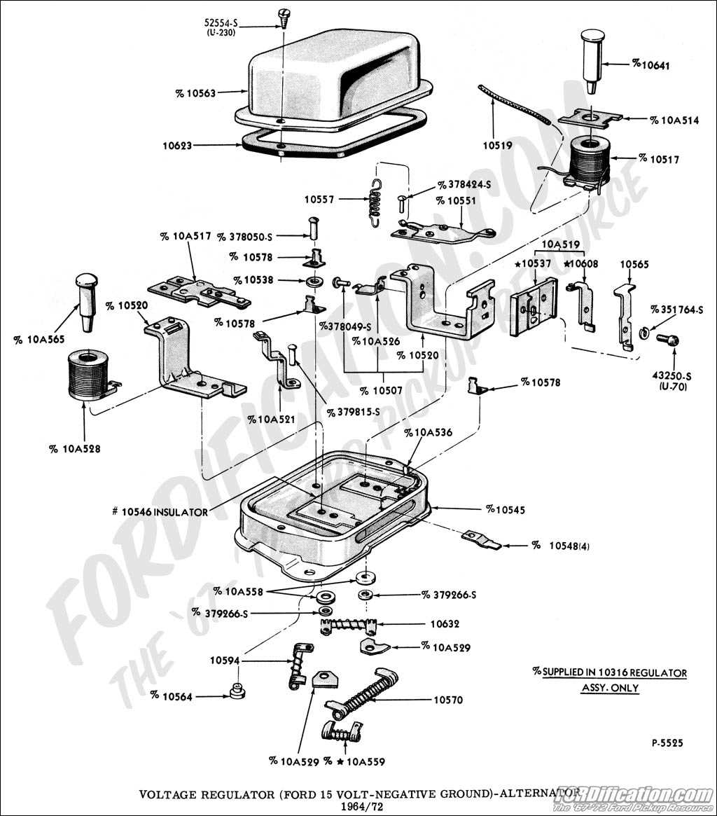 Ultimate Guide To 1966 Ford F100 Alternator Wiring Diagram