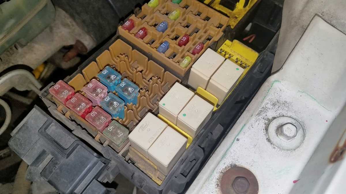 Step-by-Step Guide on Wiring Diagram for 1998 Ford Ranger Fuel Pump