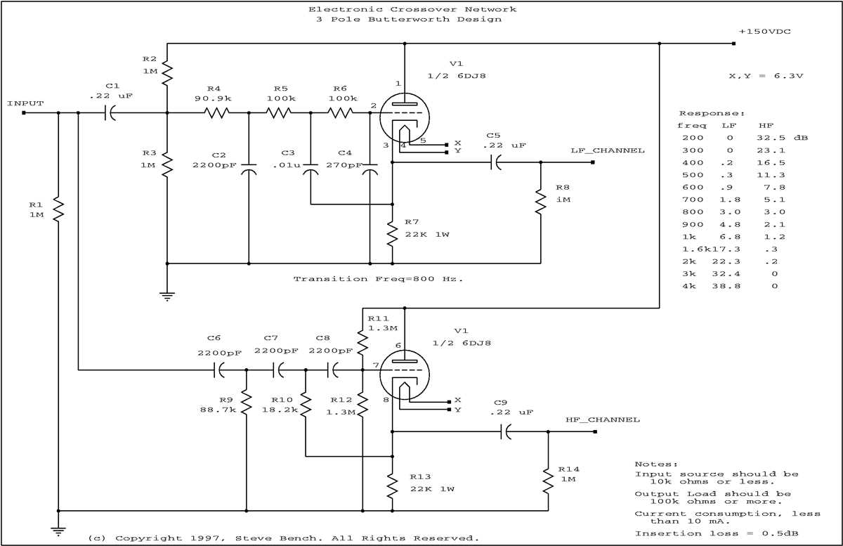 How to Build a 2 Way Active Crossover Circuit: Complete Diagram and Guide