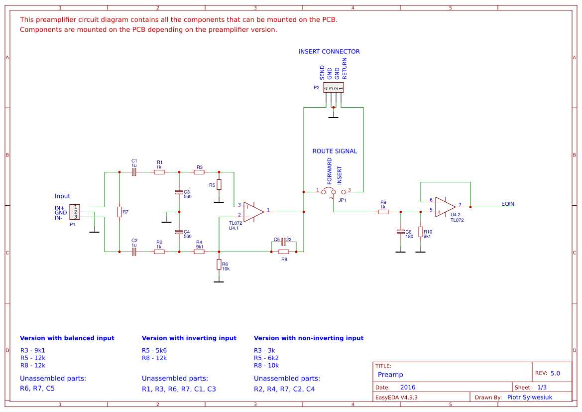 How to Build a 2 Way Active Crossover Circuit: Complete Diagram and Guide