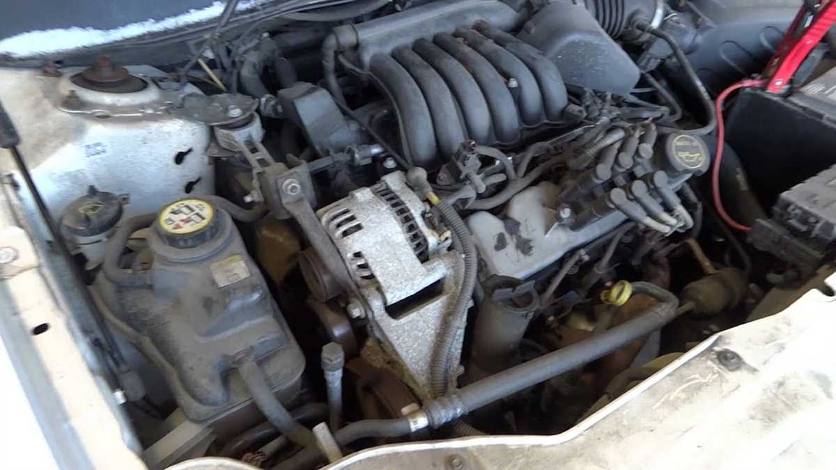 Understanding the Inner Workings of a 2000 Mercury Sable Engine: A Detailed Diagram
