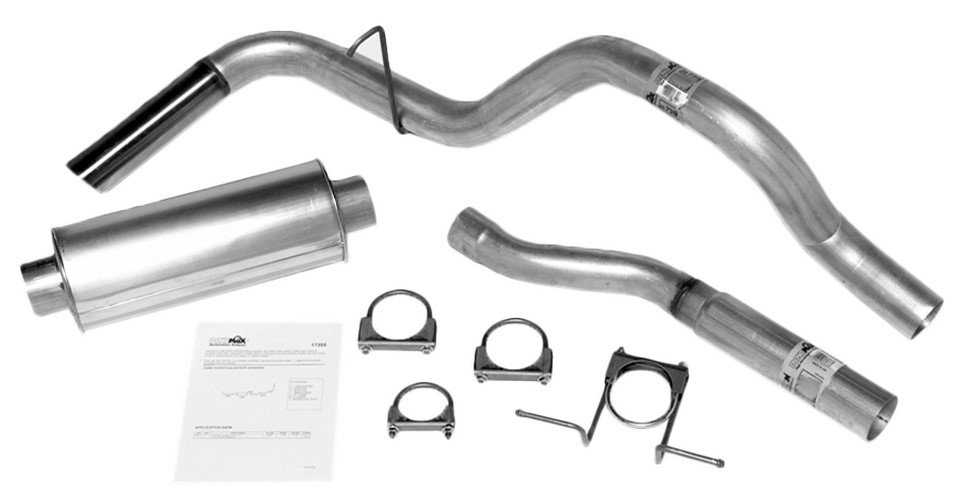 Ultimate Guide: Understanding the 2000 Ford Expedition Exhaust System ...