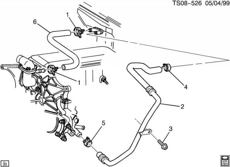 Understanding the Inner Workings of the 2001 Chevy Malibu Heater Hose ...