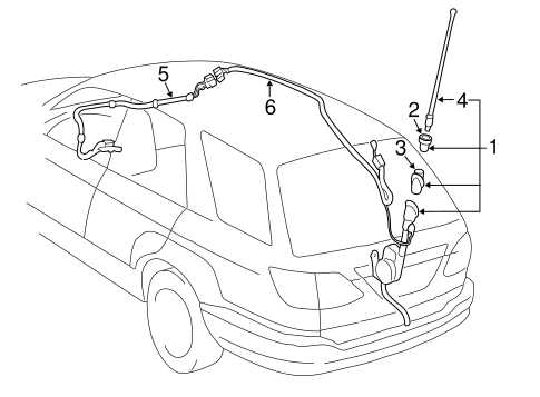 The Ultimate Guide to Understanding the 2002 Lexus RX300 Parts Diagram