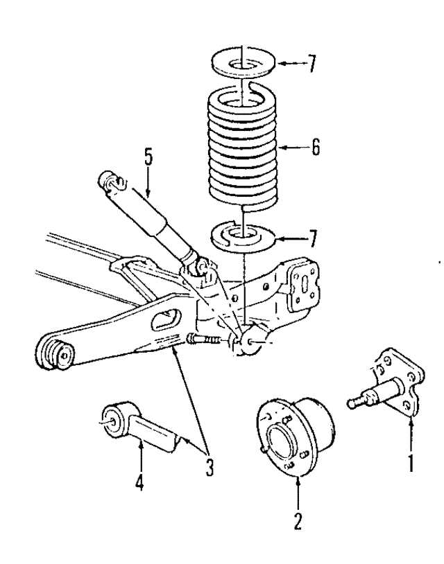 Understanding the 2002 Ford Explorer Rear Axle: A Comprehensive Diagram