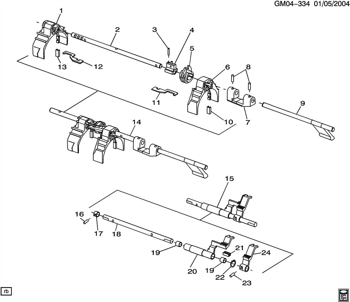 Understand the 2004 Cadillac CTS Brake Line System with a Detailed Diagram