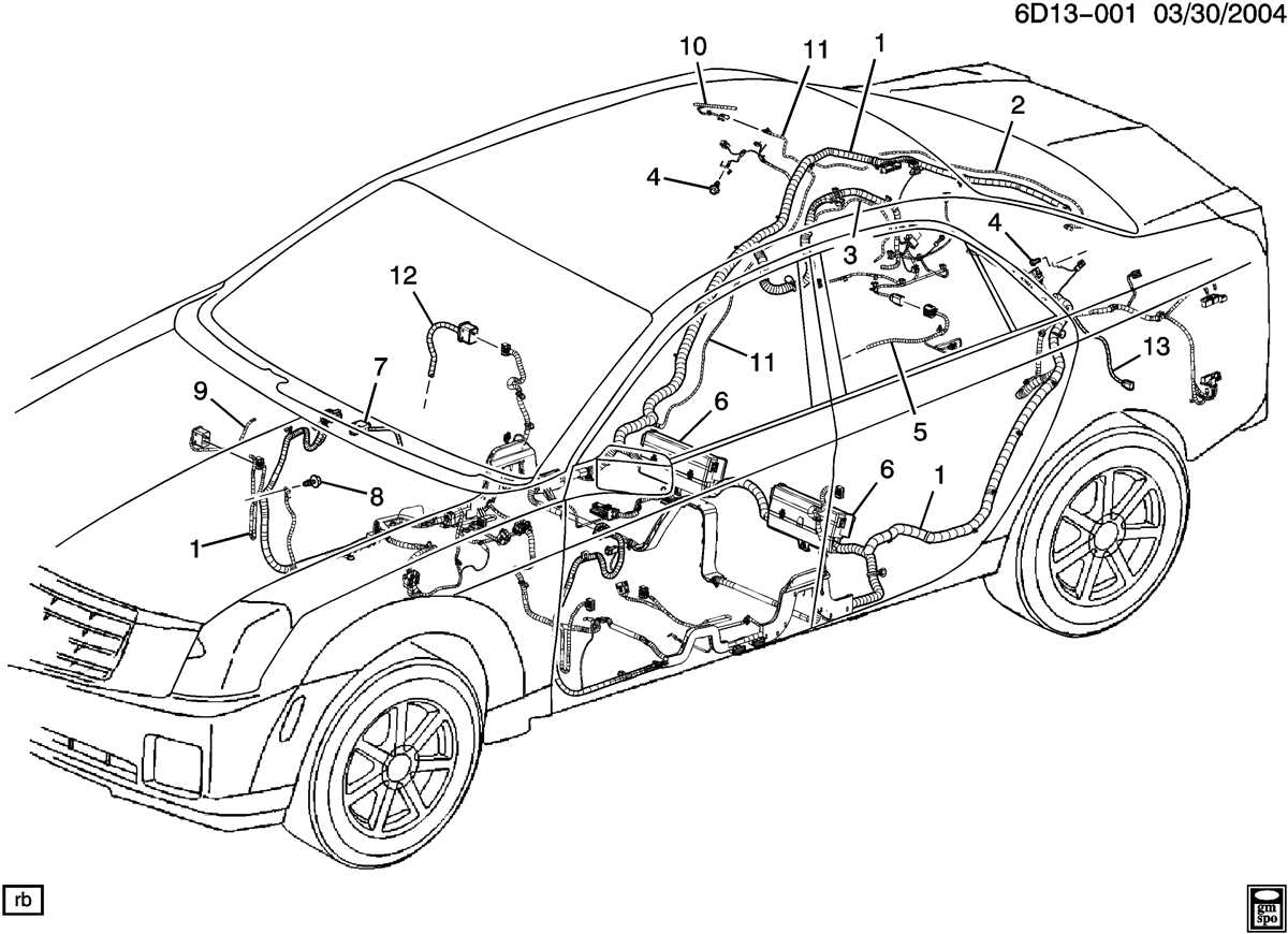 Understand the 2004 Cadillac CTS Brake Line System with a Detailed Diagram