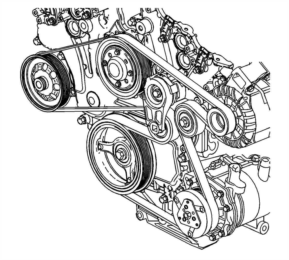 How to Replace the Serpentine Belt on a 2004 CRV: Step-by-Step Diagram ...