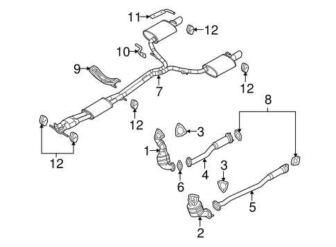 A Complete Guide to the 2004 Ford Taurus Exhaust System Diagram