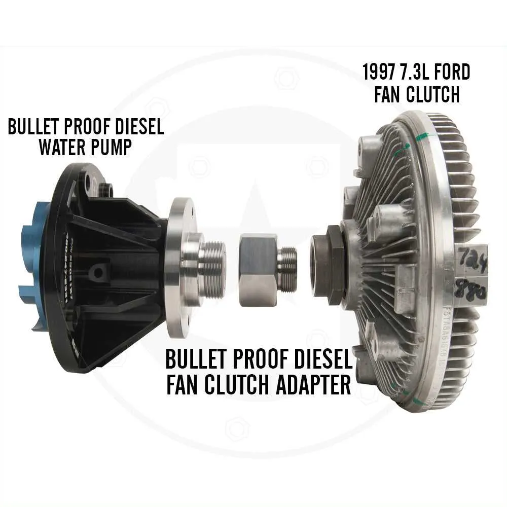 Ford 6 0 Fan Clutch Female Pinout