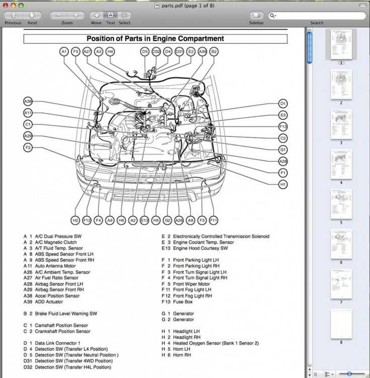 The Ultimate Guide to Understanding 2008 Toyota 4Runner Parts with Diagrams