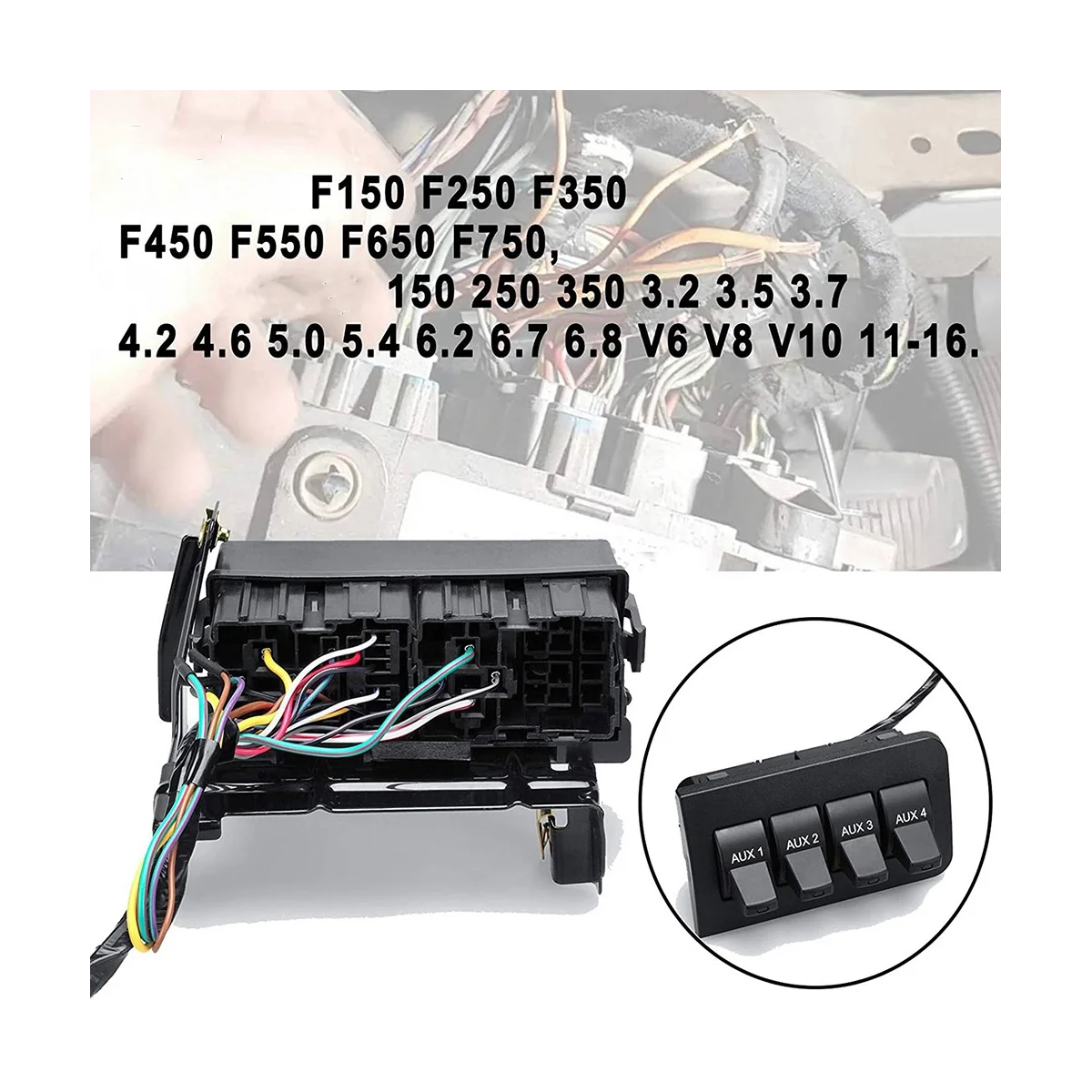 All You Need to Know About the 2015 F350 Upfitter Switch Wiring Diagram