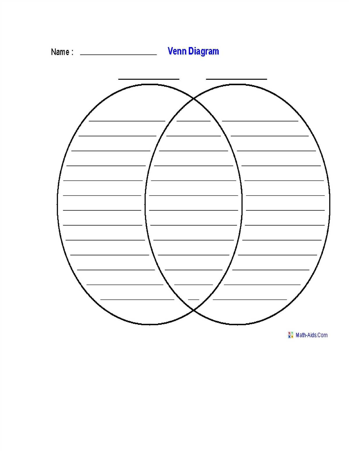 Create Professional Venn Diagrams with Lines for Free