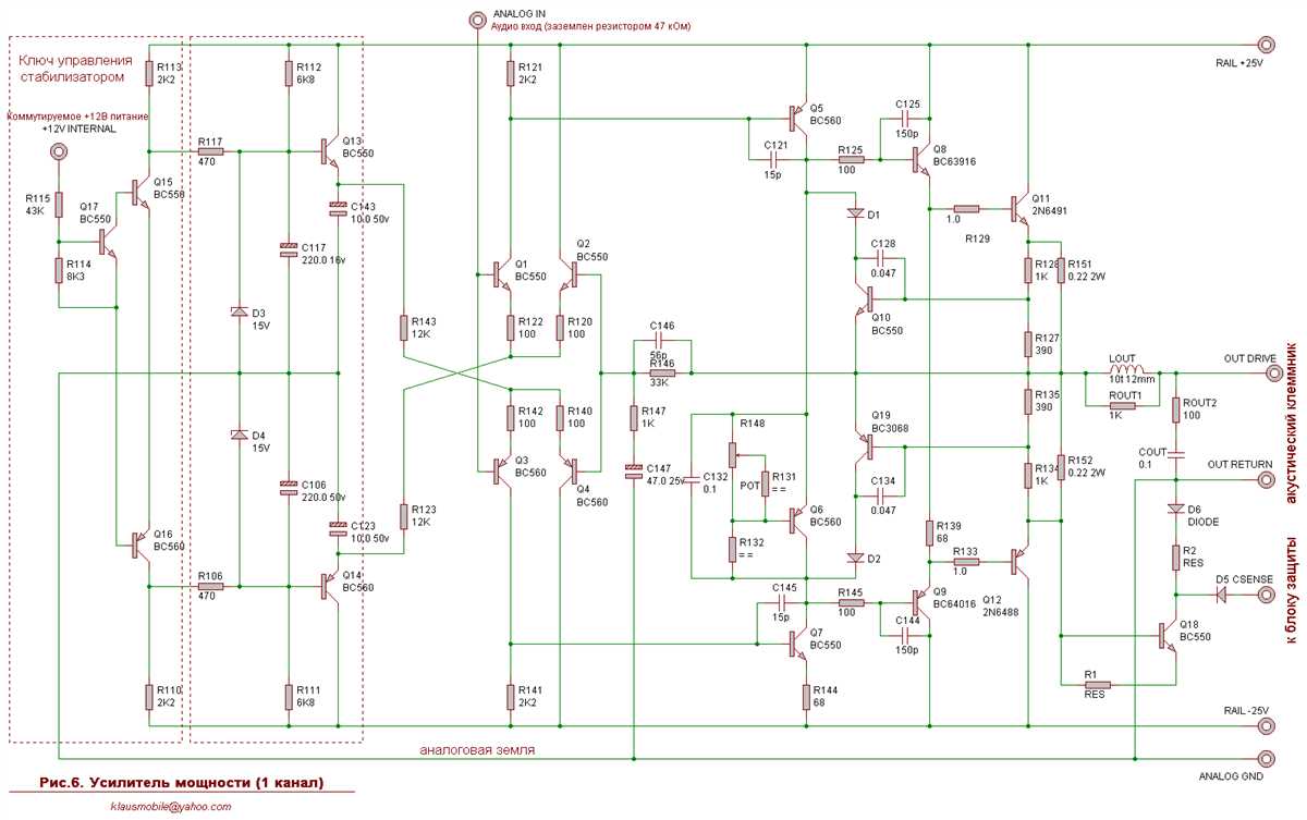 How to Build the Perfect Car Amplifier Schematic: A Step-by-Step Guide