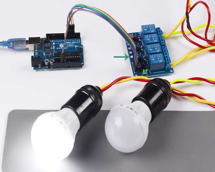 How to Create a 4-Relay Module Circuit Diagram for Your Project