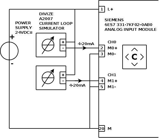 How to wire a 4 wire analog sensor: step-by-step wiring diagram