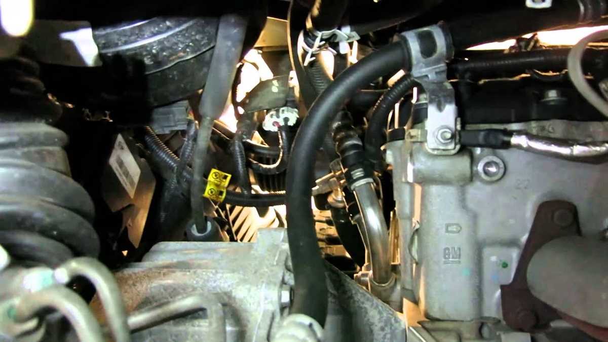 The Ultimate Guide to Understanding the 2010 Buick Enclave Engine Diagram