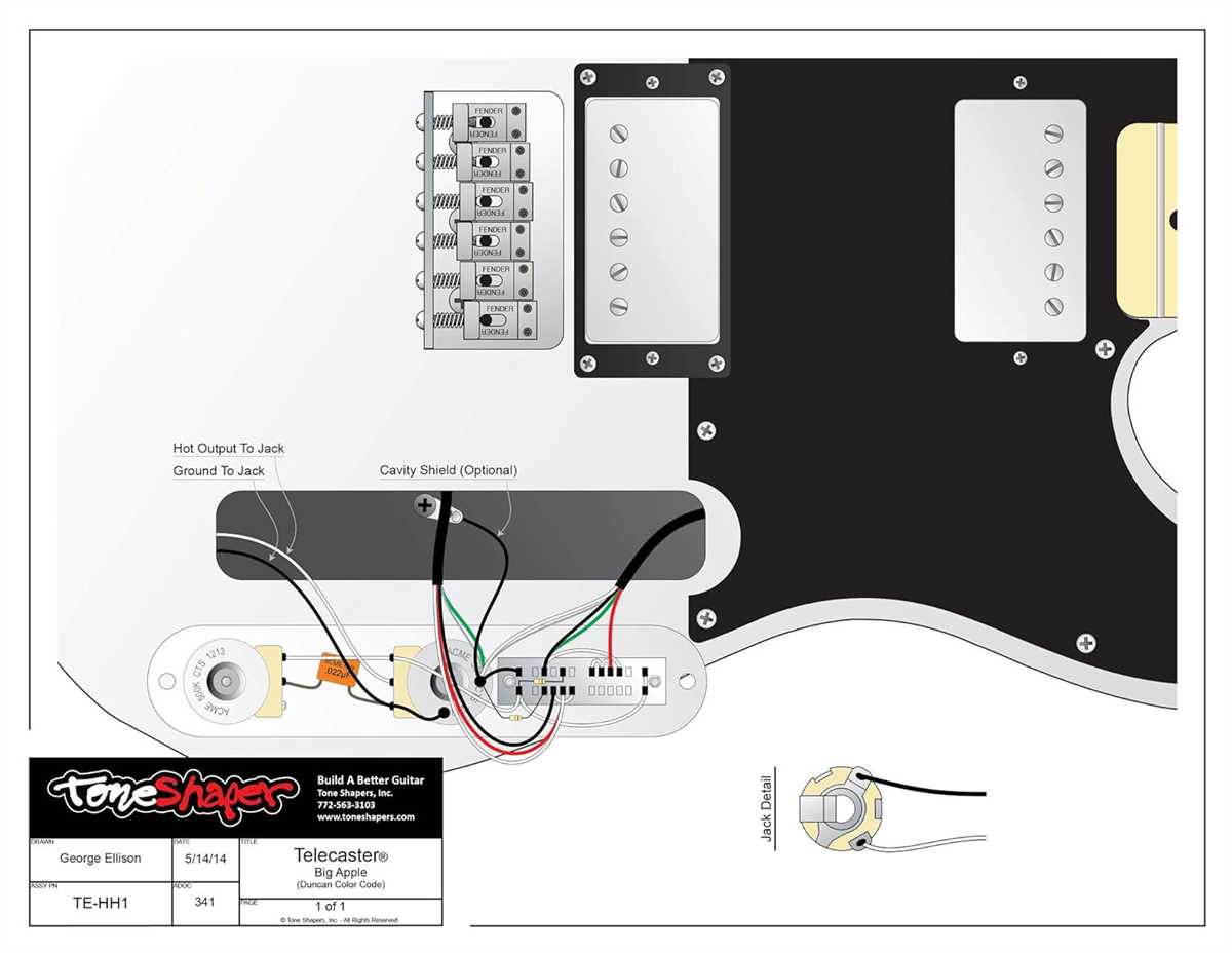 The Ultimate Guide to Fender Telecaster Wiring Kit: Everything You Need ...