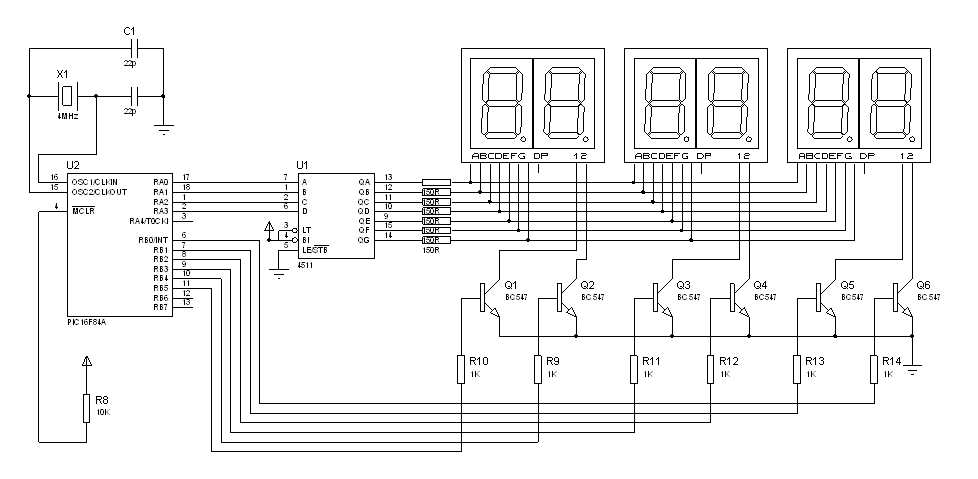 How to Build a VFD Clock: A Complete Schematic Guide