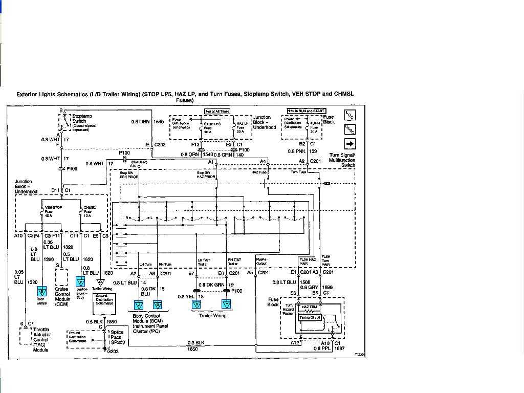 Everything You Need to Know About Standard Trailer Wiring Schematic