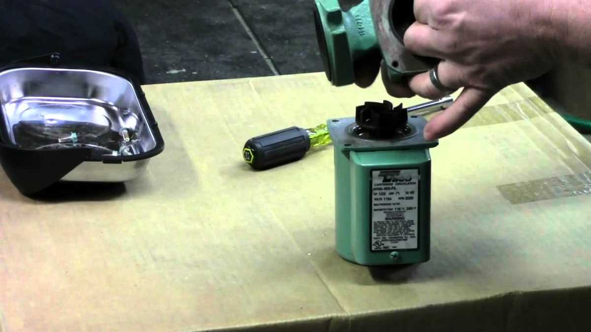 How to Wire a Taco 007 Circulator Pump: A Comprehensive Diagram