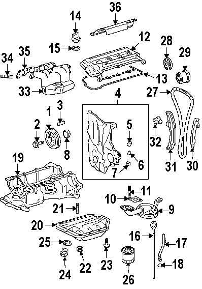 Exploring Toyota Parts Diagrams Online: A Comprehensive Guide