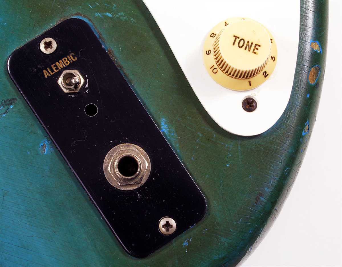 The Ultimate Guide to Understanding the Alembic Stratoblaster Schematic