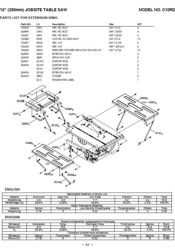 Complete Guide to Hitachi C10FS Parts Diagram - Easy Breakdown and Overview