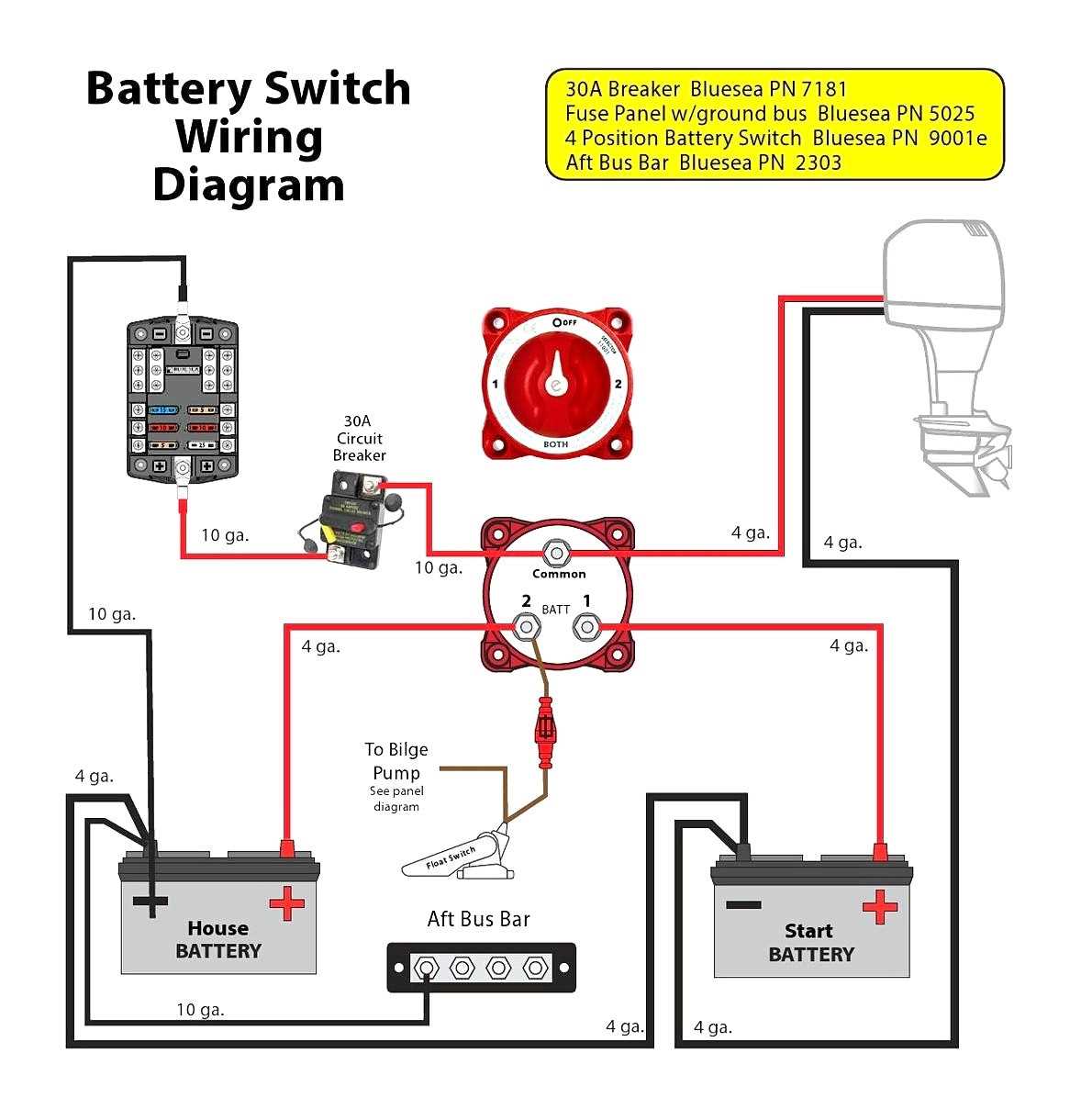 A Step-by-Step Guide to Boat Battery Isolator Wiring Diagram