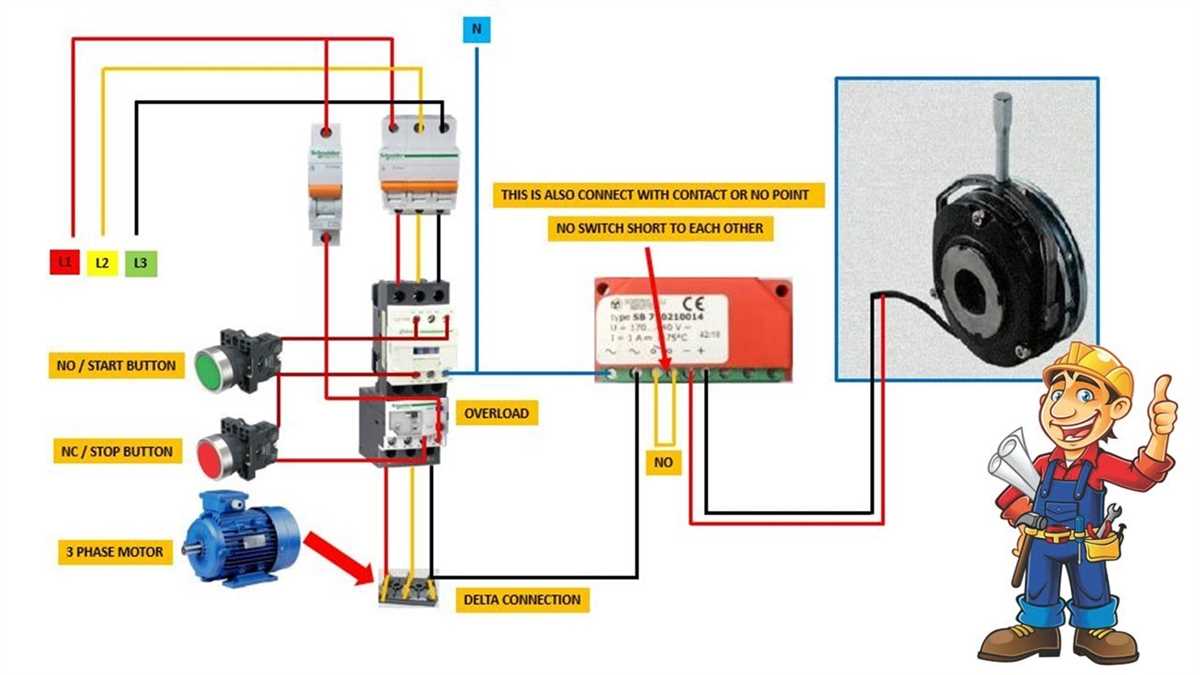 How to Wire a 3 Phase Motor Brake