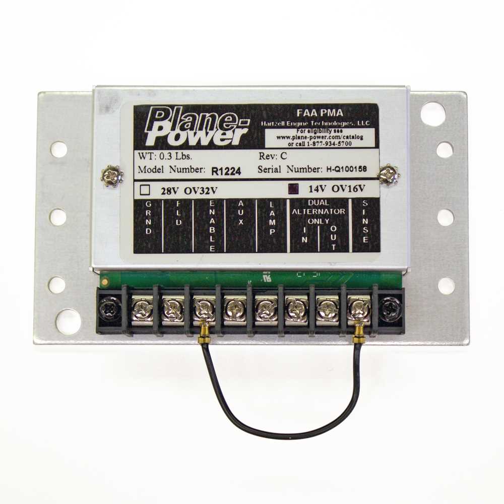 The Ultimate Guide to Understanding the Plane Power R1224 Wiring Diagram