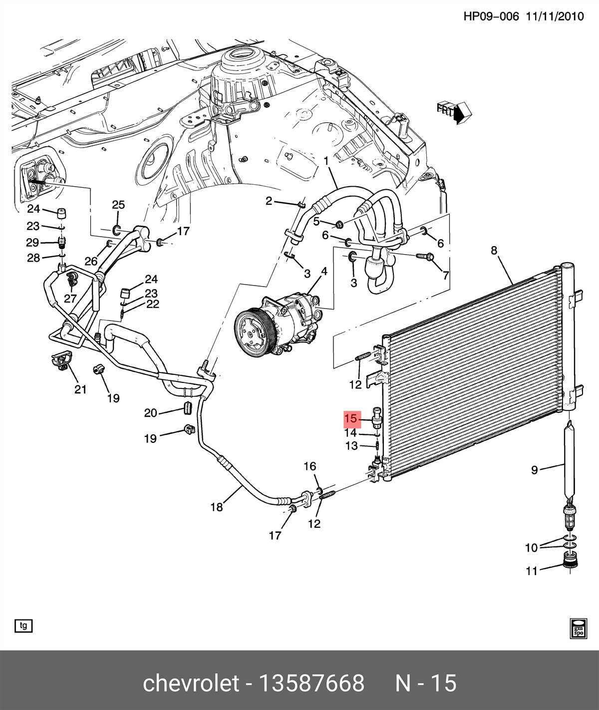 The Complete 2012 Chevy Cruze Radiator Diagram: A Comprehensive Guide