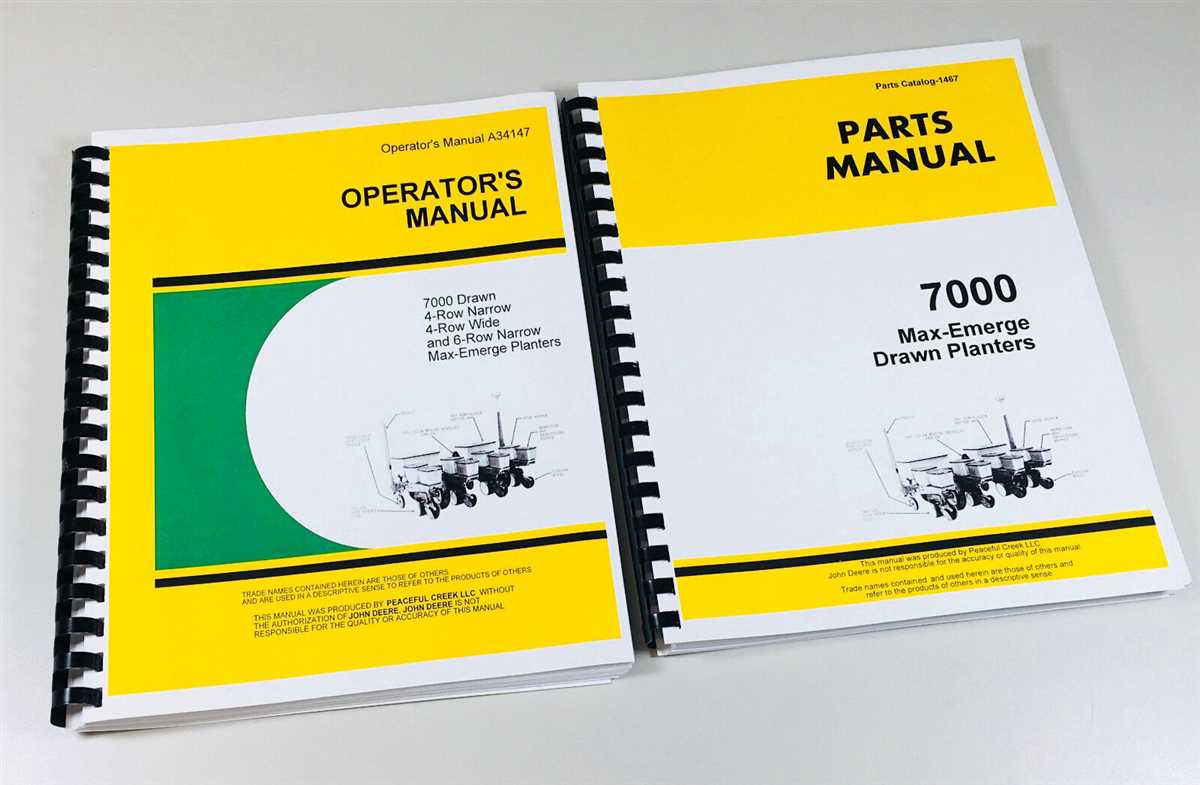 A Comprehensive Guide to Understanding John Deere 7000 4-Row Planter ...