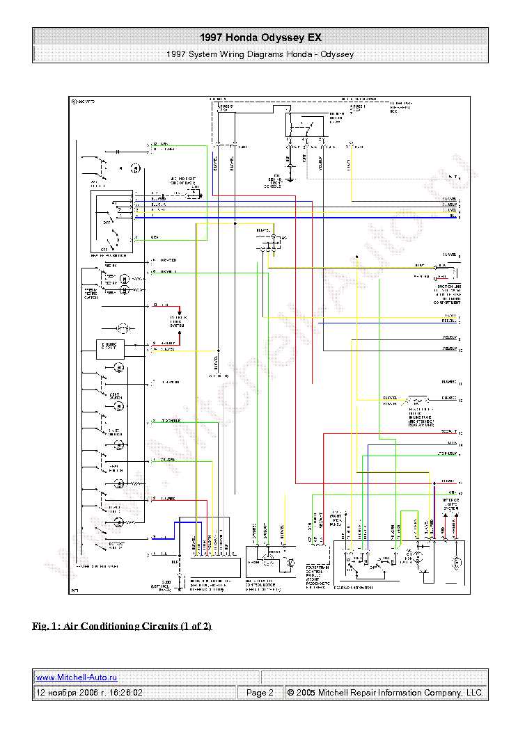 Step-by-Step Guide: Wiring Diagram for 2002 Honda Odyssey Stereo System