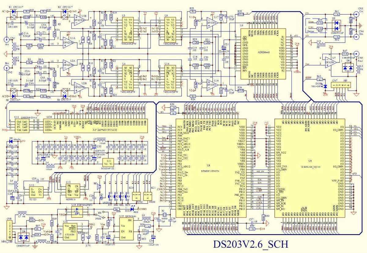 The Complete Guide to Understanding DSO138 Mini Schematic: A Comprehensive Breakdown