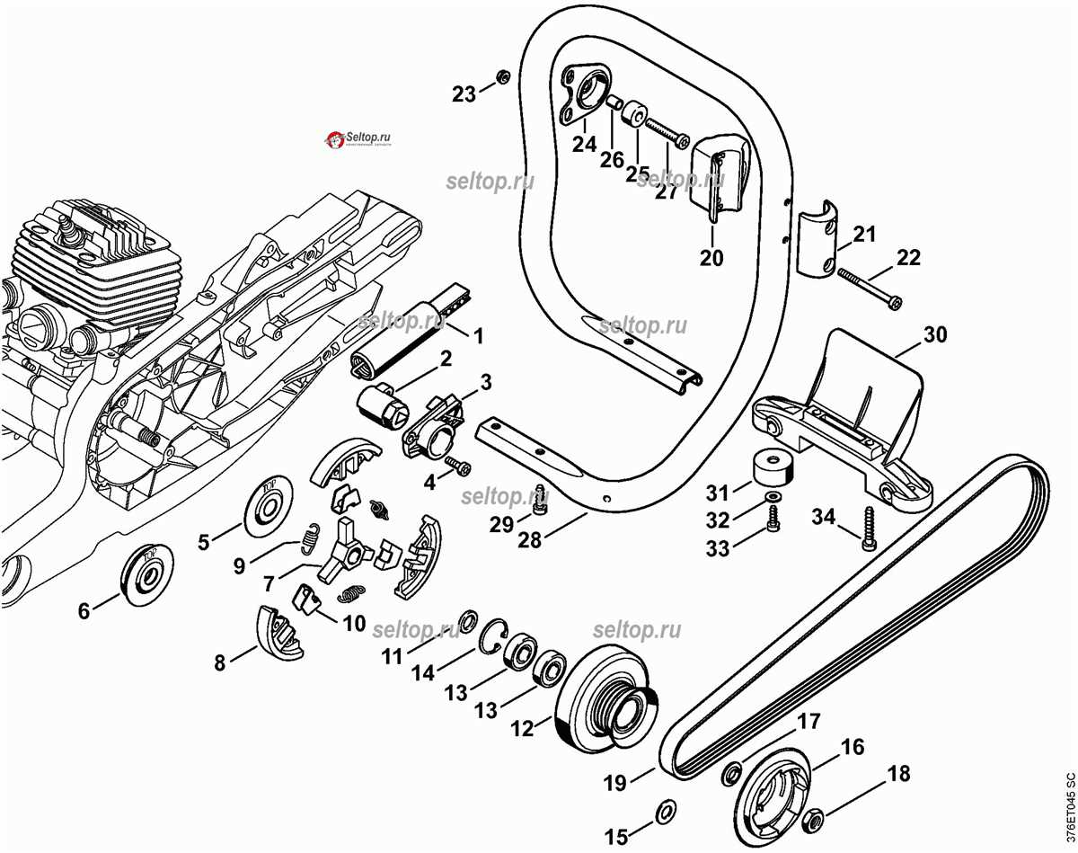 The Ultimate Guide to Understanding the Stihl TS 410 Parts Diagram
