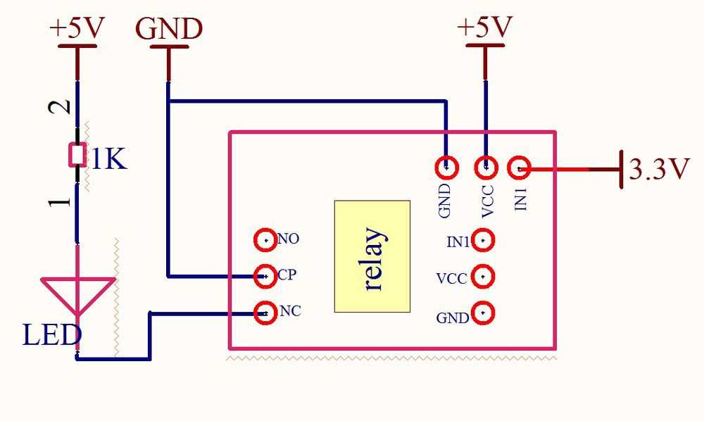 How to Create a 4-Relay Module Circuit Diagram for Your Project